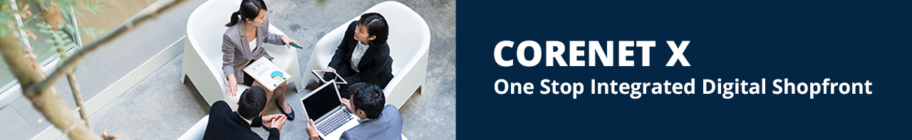 corennet X |建筑与建设管理局(BCA) - 澳门金博宝188官方网站